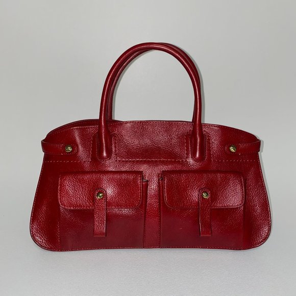 Monsac | Bags | Monsac Leather Bag | Poshmark